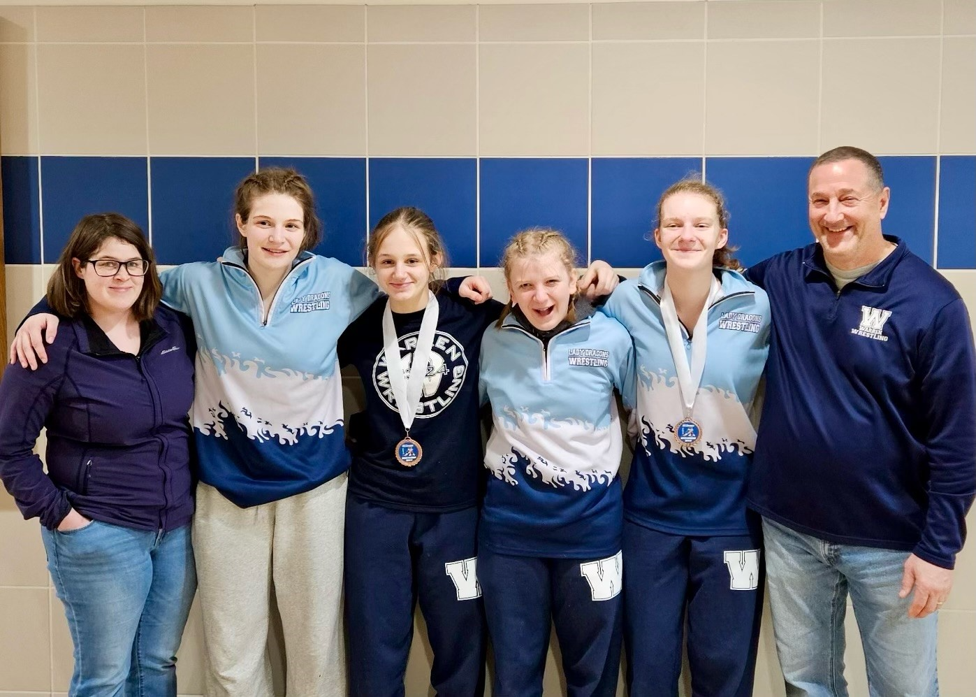 Two girls place 3rd for Dragons | News, Sports, Jobs - Times Observer